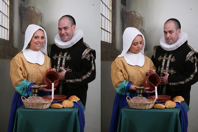 Become a Dutch Art Piece Photo Shoot in Amsterdam - Single Portrait - The Professional Photo Shoot Experience