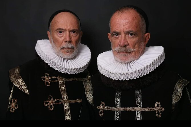 Become a Dutch Art Piece Photo Shoot in Amsterdam - Single Portrait - Embracing the Unique and Memorable Opportunity