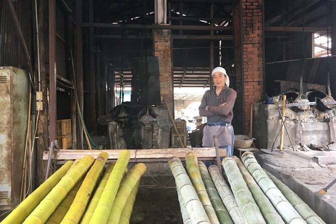 Become a Local! a Walking Tour of Beppu'S Arts, Crafts & Onsen - Meeting and Pickup