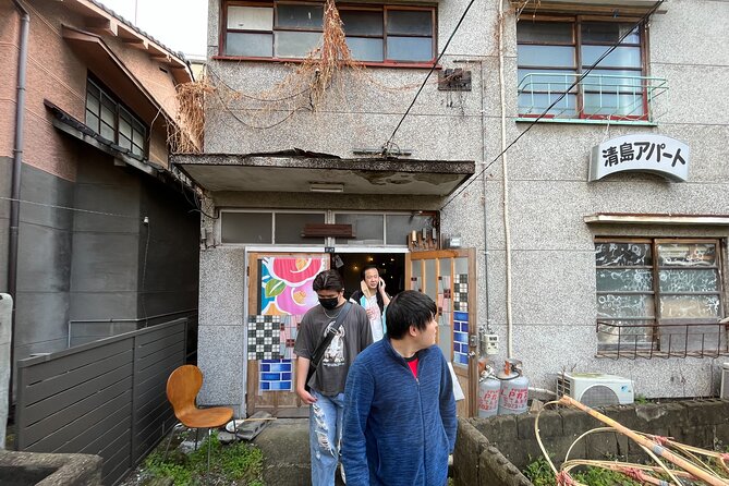 Become a Local! a Walking Tour of Beppu'S Arts, Crafts & Onsen - Engaging With Local Artists