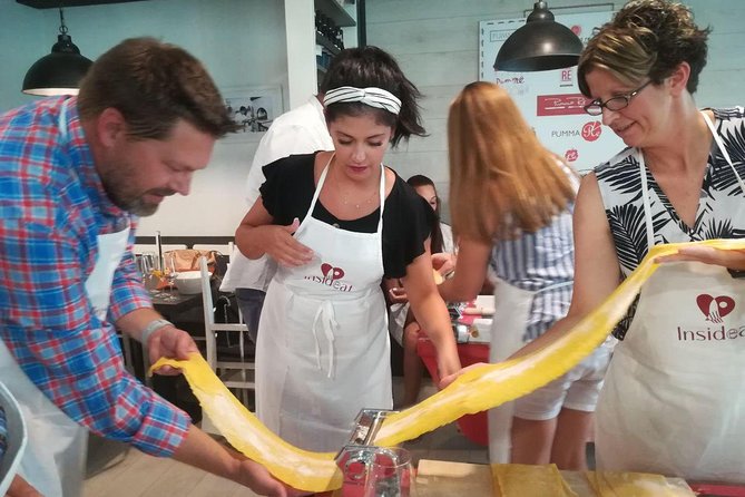 Become a Masterchef in Rome: Pasta, Ravioli and Tiramisù Class - The Sum Up