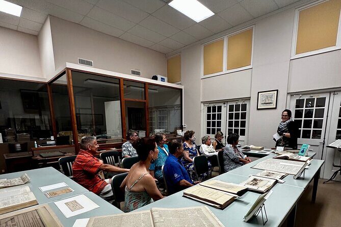 Become an Honorary Curator at a Historic Library in Honolulu - FAQ