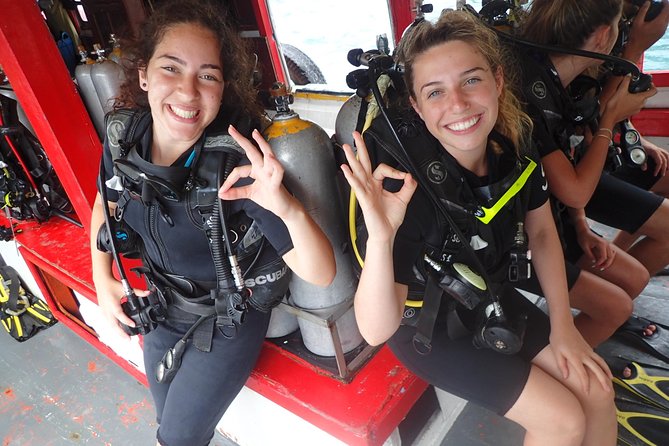 Become certified diver in 3 days - PADI Open Water Diver course on Koh Tao - The Experience at Scuba Birds Dive Center