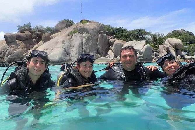 Become certified diver in 3 days - PADI Open Water Diver course on Koh Tao - The Sum Up