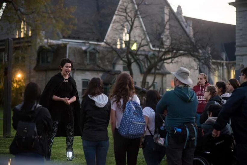 Beechwood Cemetery Evening Tour: Tales from the Mausoleum - A Detailed Look at the Beechwood Cemetery Evening Tour