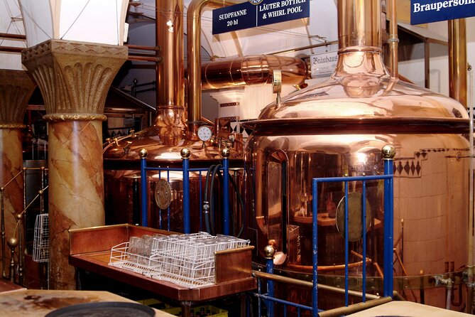 Beer and Brewery Tour in Munich - Booking Information