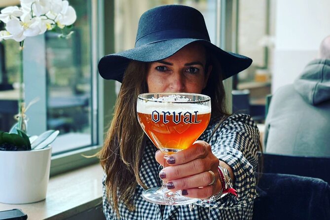 Beer and Chocolate Tasting Tour in Brussels min 6 pax - Exploring the Itinerary in Detail