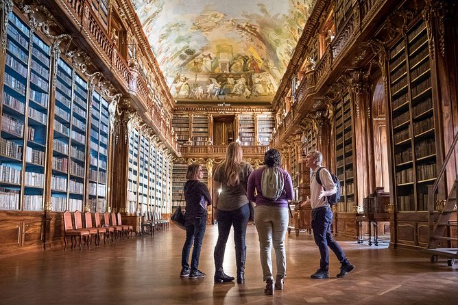 Beer & Baroque: A Private Highbrow Brew Tour - Discover the Strahov Monastery Brewery