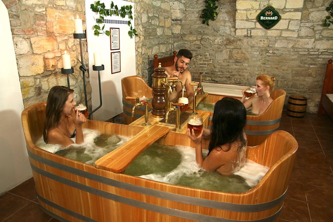 Beer Bath With Unlimited Beer! - Pampering Options: Massage Upgrade