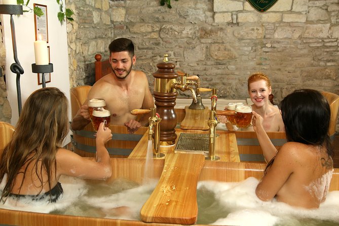 Beer Bath With Unlimited Beer! - Location and Accessibility Details