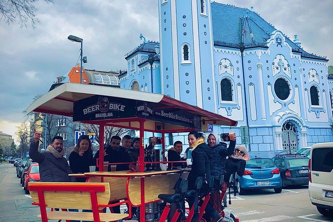 Beer Bike - What to Expect on Your Beer Bike Adventure