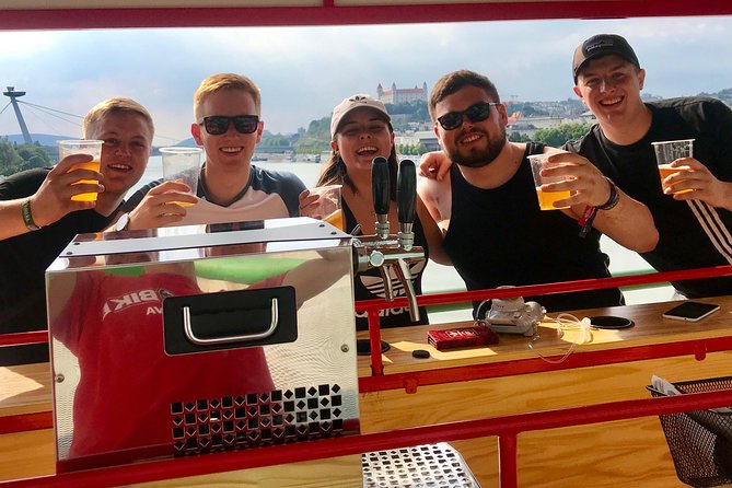 Beer Bike - Pricing Information and Group Discounts