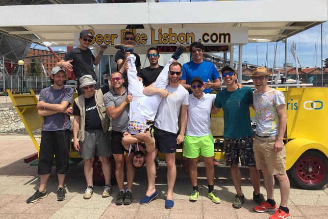 Beer Bike Lisbon - Authentic Insights from Participants