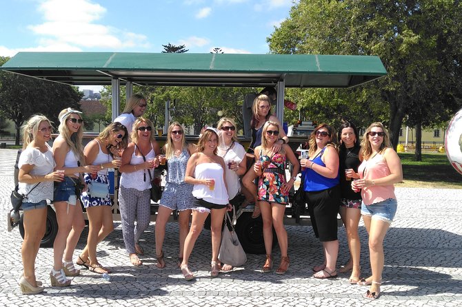 Beer Bike Lisbon Experience - FAQ