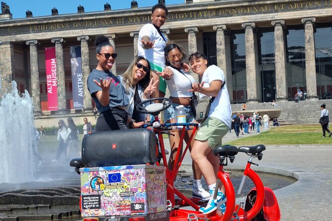 Beer Bike & Party Bike Highlights Berlin City Tour including pick-up - FAQ