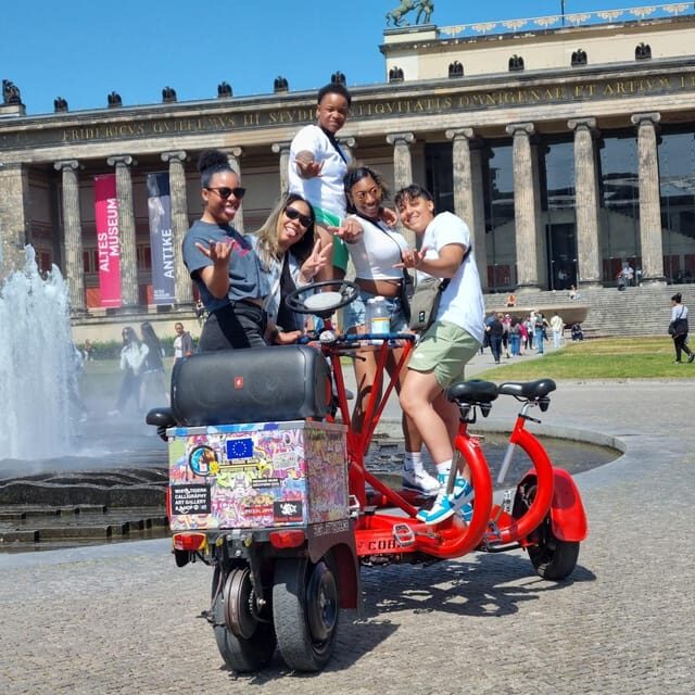 Beer Bike & Party Bike: Unforgettable Berlin City Tour incl. pickup - Final Thoughts