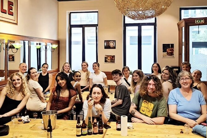 Beer & Chocolate pairing in Brussels - Analyzing the Value