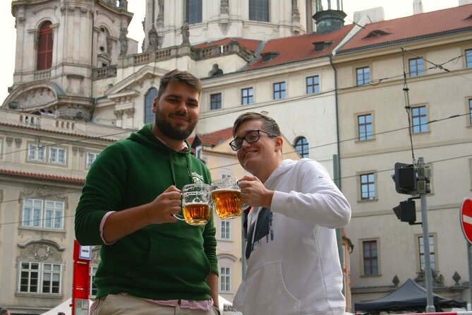 Beer Culture Walking Tour with Tasting in Prague - Exploring the Itinerary: A Closer Look at the Stops