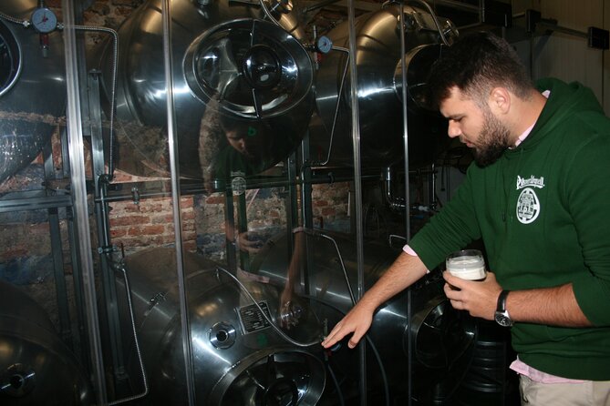 Beer Culture Walking Tour with Tasting in Prague - Authenticity and Cultural Lessons