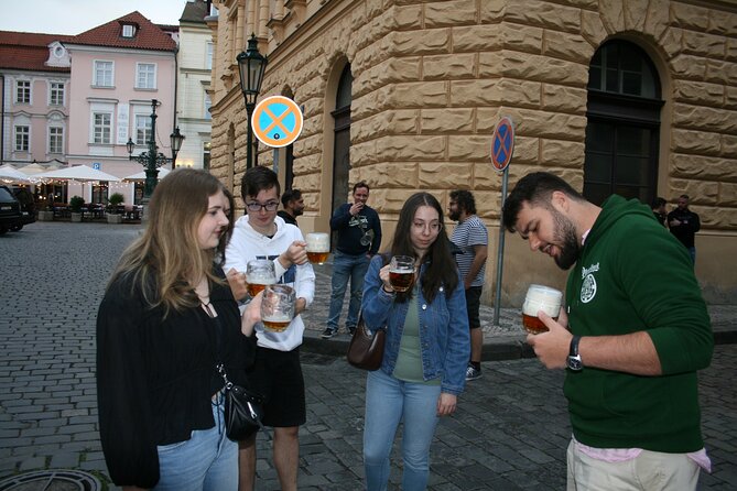 Beer Culture Walking Tour with Tasting in Prague - FAQs