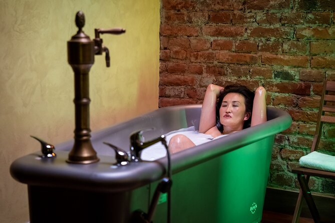 Beer Spa and Salt Cave in Prague (Single Bath) - Alcoholic Beverages