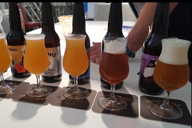 Beer Tasting at Mykonos Brewing Company - Tasting Experience