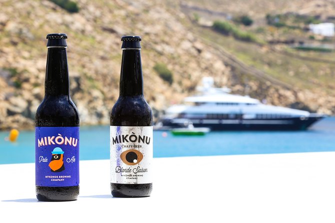 Beer Tasting at Mykonos Brewing Company - Food and Beverage Pairings