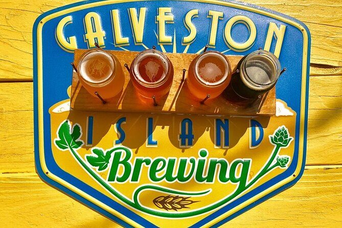 Beer Tasting Experience with 4 Beer Flight - Exploring the Details of the Galveston Beer Flight Tour