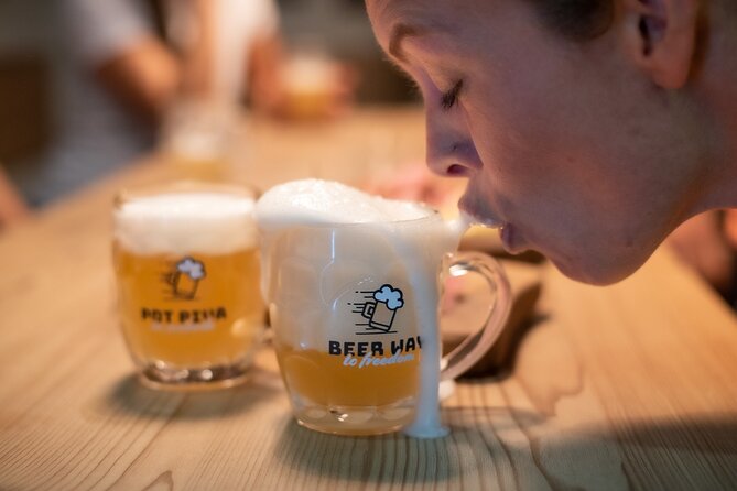 BEER WAY Alpine Beer Tasting & Outdoors Tour - Savoring the Culinary Delights