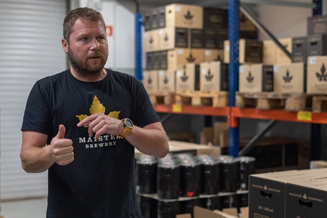 BEER WAY Kamnik Craft Brewery Visit & Tastings - Practical Details