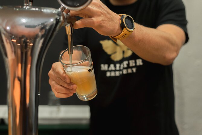 BEER WAY Kamnik Craft Brewery Visit & Tastings - The Sum Up