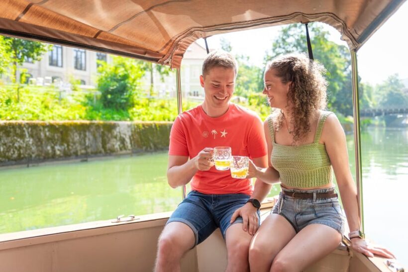 BEER WAY Ljubljana: Boat & Craft Beer Tasting Tour - The Itinerary: Highlighting the Best of Ljubljana from the Water
