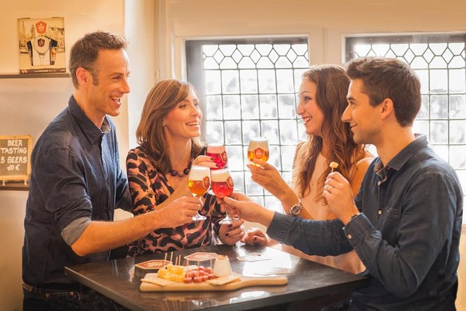 BeerWalk Brussels (Dutch guide) - Key Points