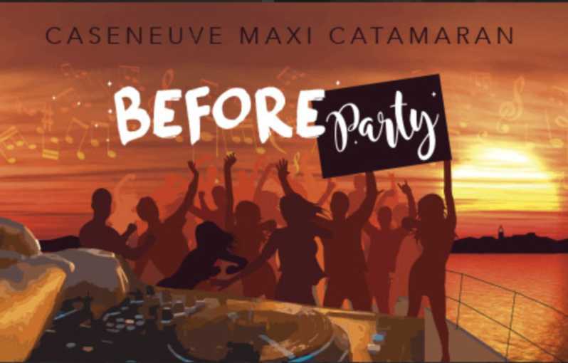 Before Boat Party in the Gulf of Morbihan - The Catamaran: Comfort and Style