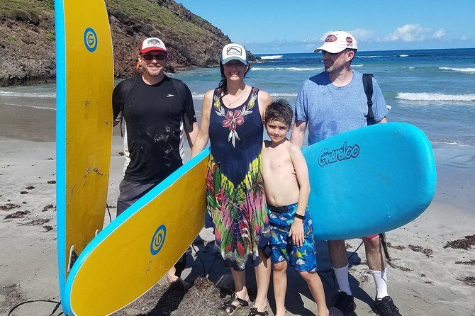 Beginner 2h Surf lesson - Authentic Feedback from Participants