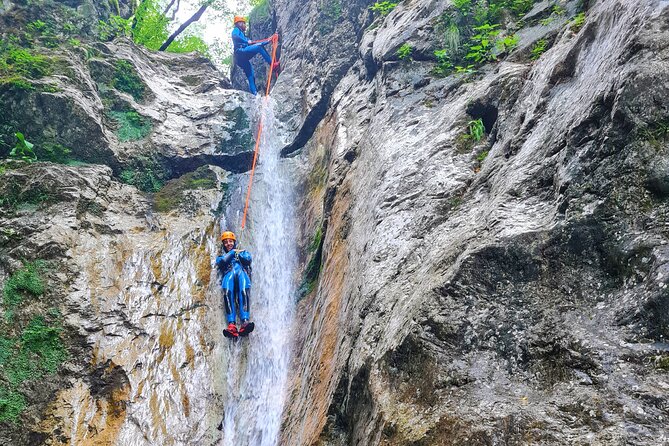 Beginner Canyoning Tour in the Sušec Canyon - Bovec Slovenia - Preparing for the Canyoning Adventure