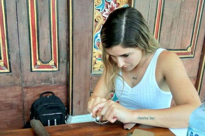 Beginner Class Becomes Silversmith With Bali Silver Material - Authentic Insights from Past Participants