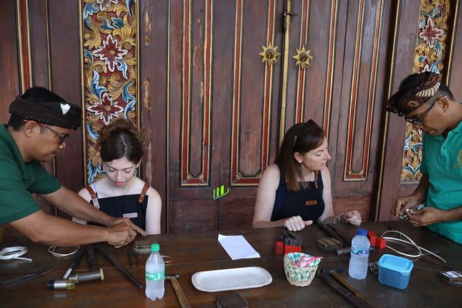 Beginner Class Becomes Silversmith With Bali Silver Material - Why This Tour Is Worth Considering