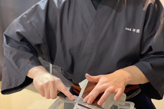 Beginner-Friendly! Knife Sharpening & Fitting Handle Workshop - Key Points