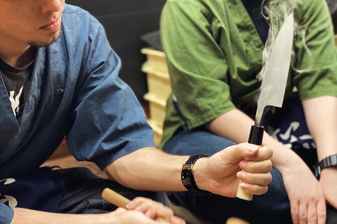 Beginner-Friendly! Knife Sharpening & Fitting Handle Workshop - Activity The Sum Up