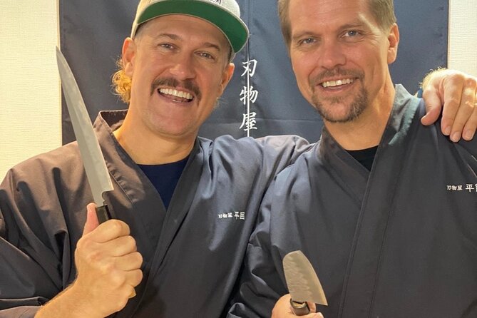 Beginner-Friendly! Knife Sharpening & Fitting Handle Workshop - Participation Details