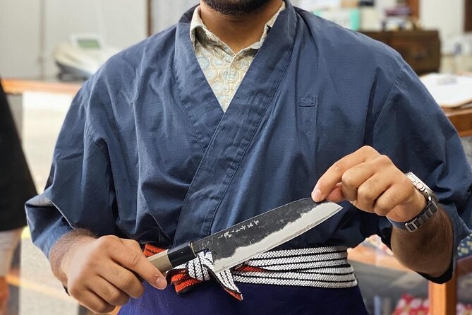 Beginner-Friendly! Knife Sharpening & Fitting Handle Workshop - Booking Information