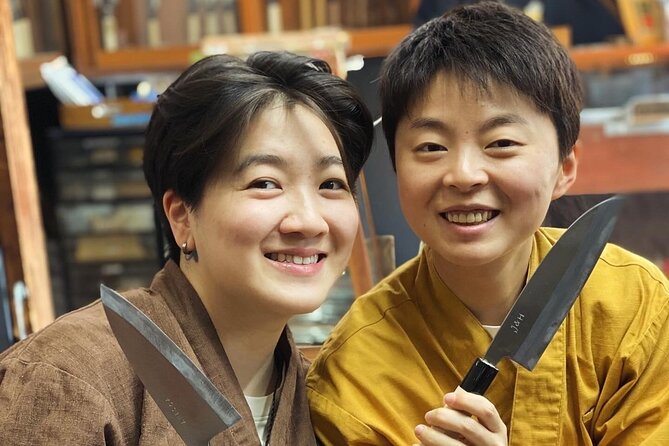 Beginner-Friendly! Knife Sharpening & Fitting Handle Workshop - Reviews and Feedback