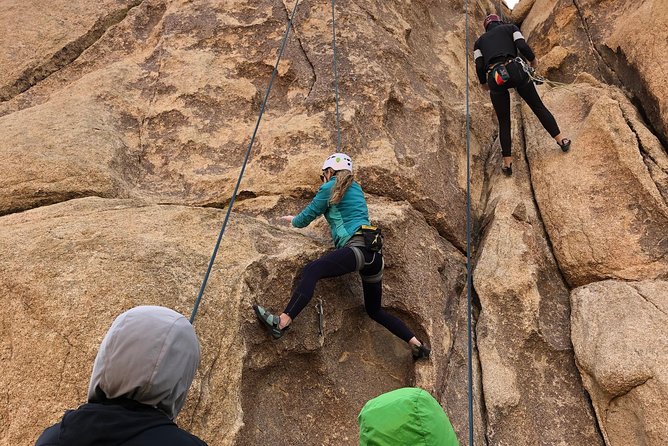 Beginner Group Rock Climbing in Joshua Tree National Park - Requirements for Participation