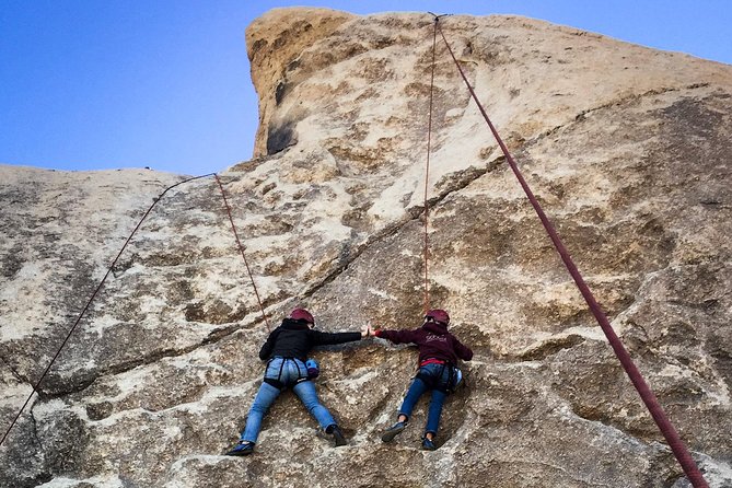 Beginner Group Rock Climbing in Joshua Tree National Park - Unique Features of Joshua Tree National Park