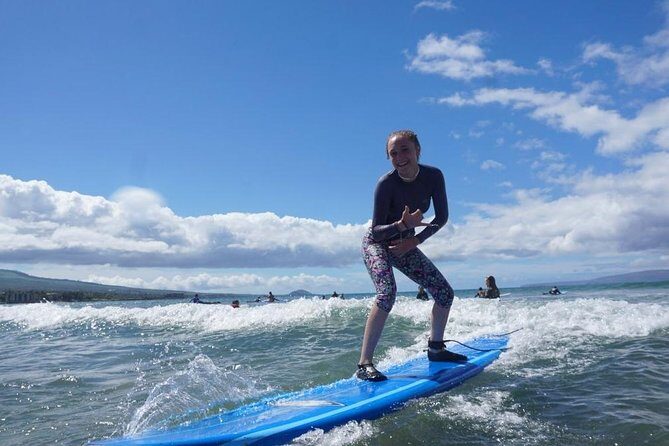 Beginner Group Surf Lesson on Maui South Shore - Practical Details and Value
