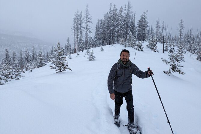 Beginner/Intermediate Snowshoeing in the Bitterroot Mountains - Exploring Montana’s Winter Wonderland