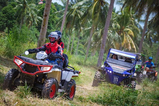 Beginner Rider Tour Pattaya 28km ATV or Buggy Adventure - Key Points