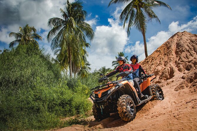 Beginner Rider Tour Pattaya 28km ATV or Buggy Adventure - FAQs