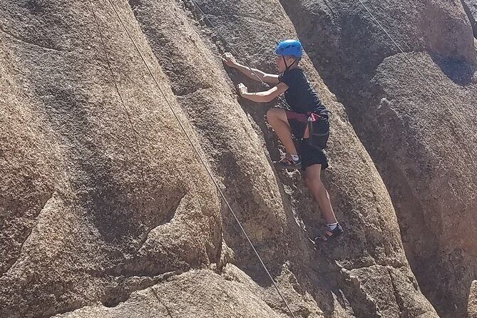 Beginner Rock Climbing Skills Workshop - An In-Depth Look at the Colorado Springs Beginner Climbing Workshop